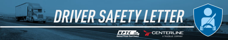 Driver Safety Letters – National Private Truck Council