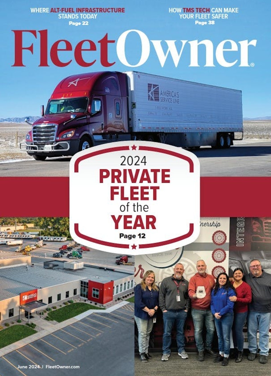 Gary Petty in Fleet Owner – National Private Truck Council
